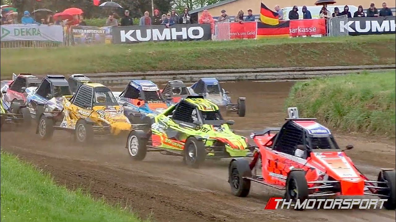 Autocross [EM] Seelow 2024 Buggy 1600 Semi Final Group A/B - YouTube