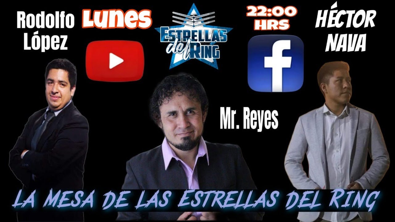 La Mesa de las Estrellas del Ring - YouTube