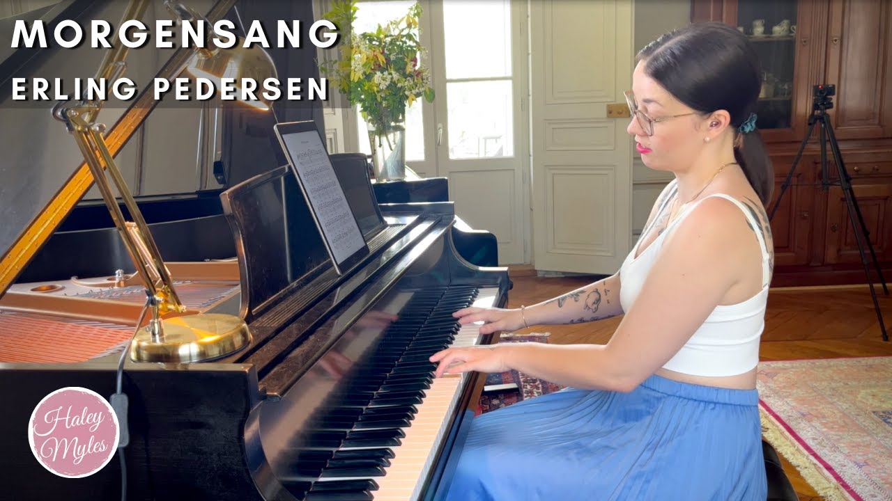 Morgensang - Erling Pedersen - Haley Myles - YouTube