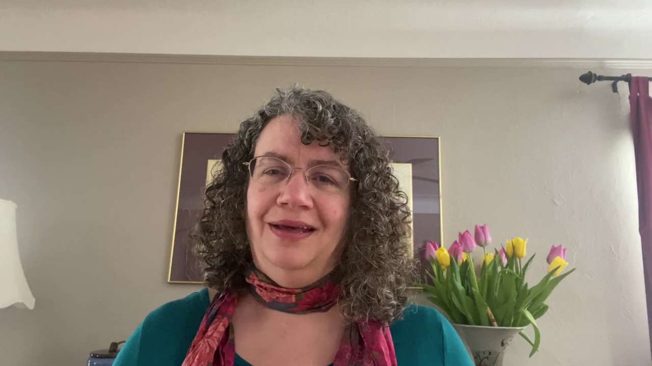 Minister's Message, Rev. Lisa Friedman, April 13, 2020 - YouTube