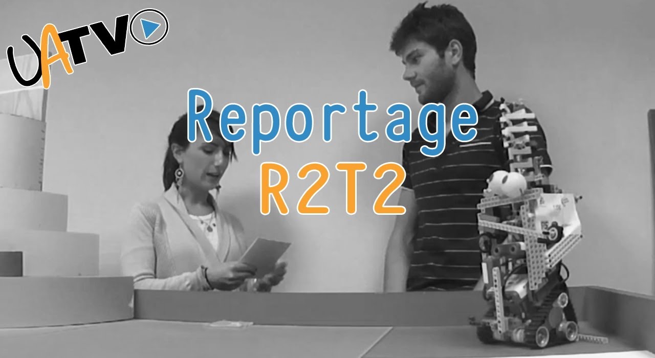 UATV Reportage : R2T2 Avignon - UE Robotique du CERI - YouTube