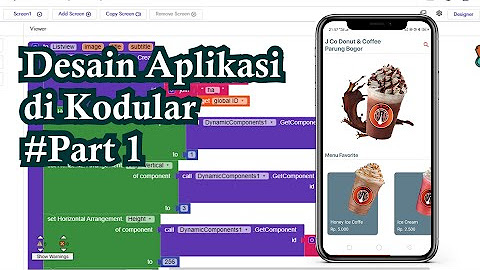 Cara membuat aplikasi android tanpa coding - YouTube
