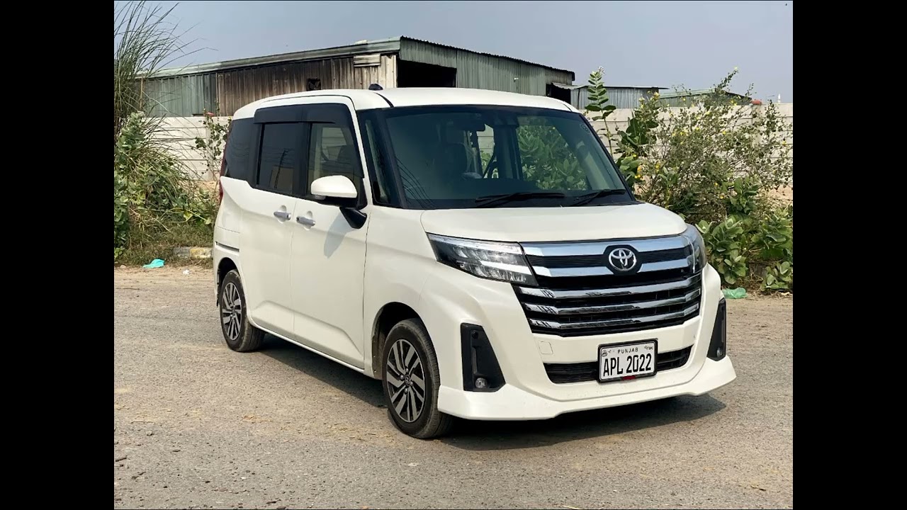 Toyota Roomy full option lush condition APL LOW mileage offer required ...