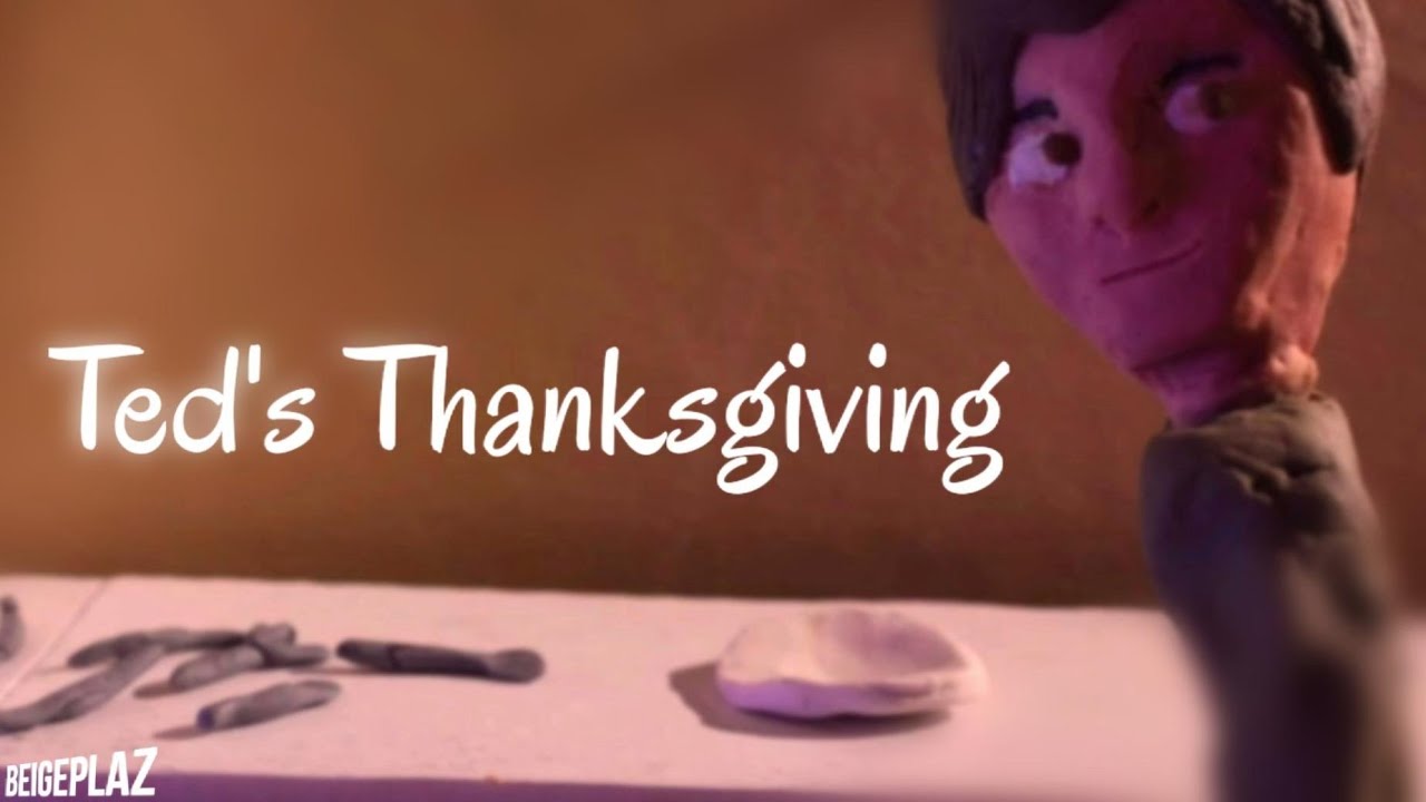 Ted's Thanksgiving | Stop Motion - YouTube