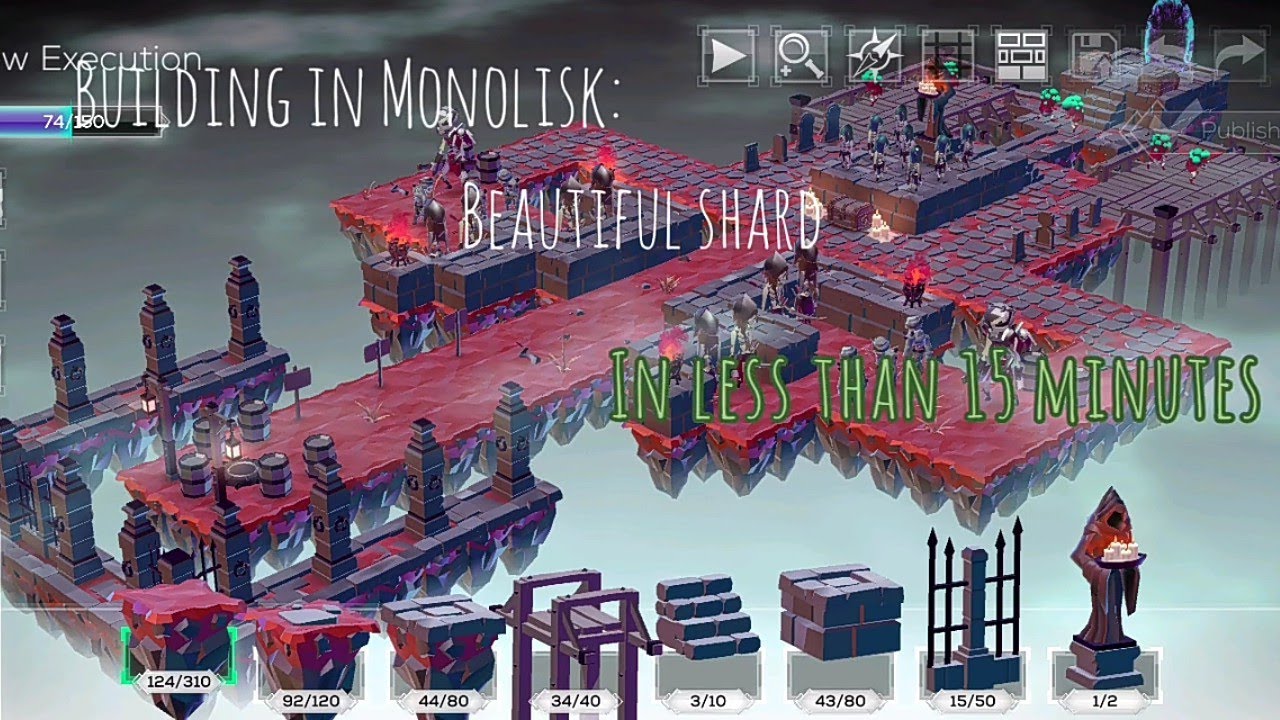 Monolisk: Building a shard in less than 15 minutes - YouTube