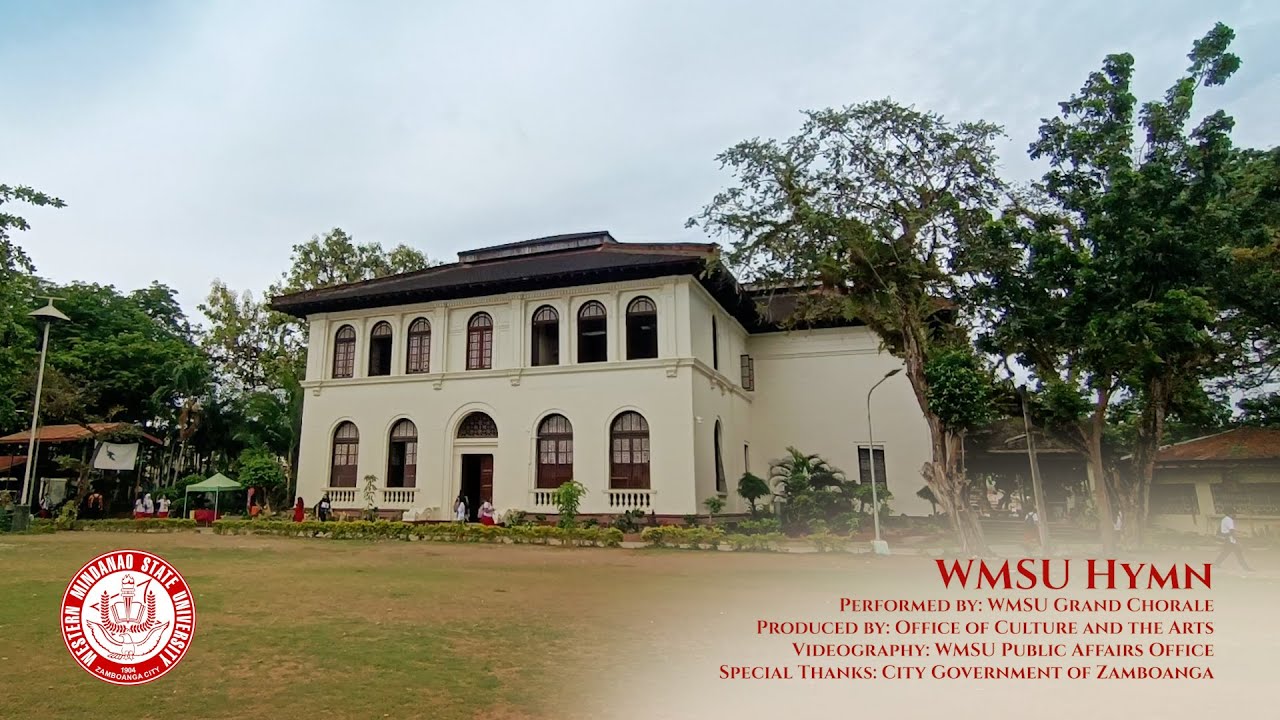 WMSU Hymn by WMSU Grand Chorale - YouTube