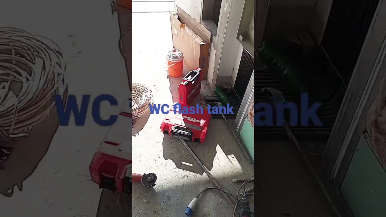 #short video WC flash tank - YouTube