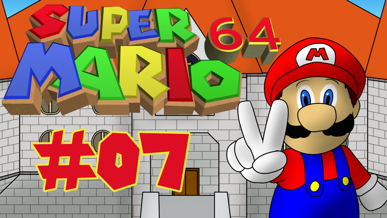 Let's Play Super Mario 64 - 07 - Eel - YouTube