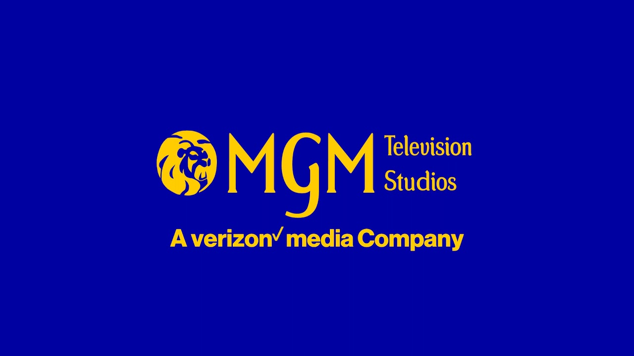 MGM Television logos (2021-Present; with Verizon Media byline) - YouTube