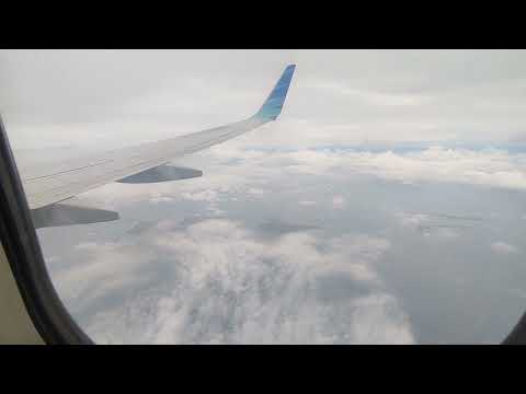 View Jendela Pesawat Garuda Indonesia
