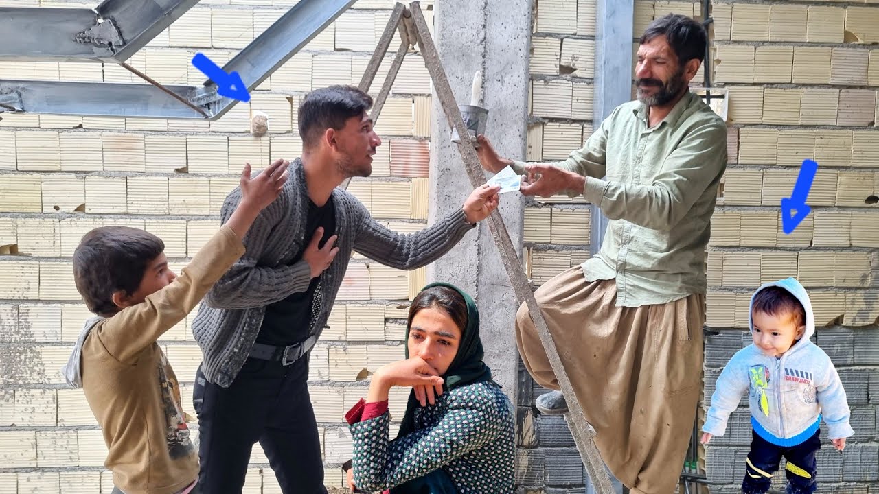 Helping Afshin to satisfy Zulfa in life again 😭 - YouTube