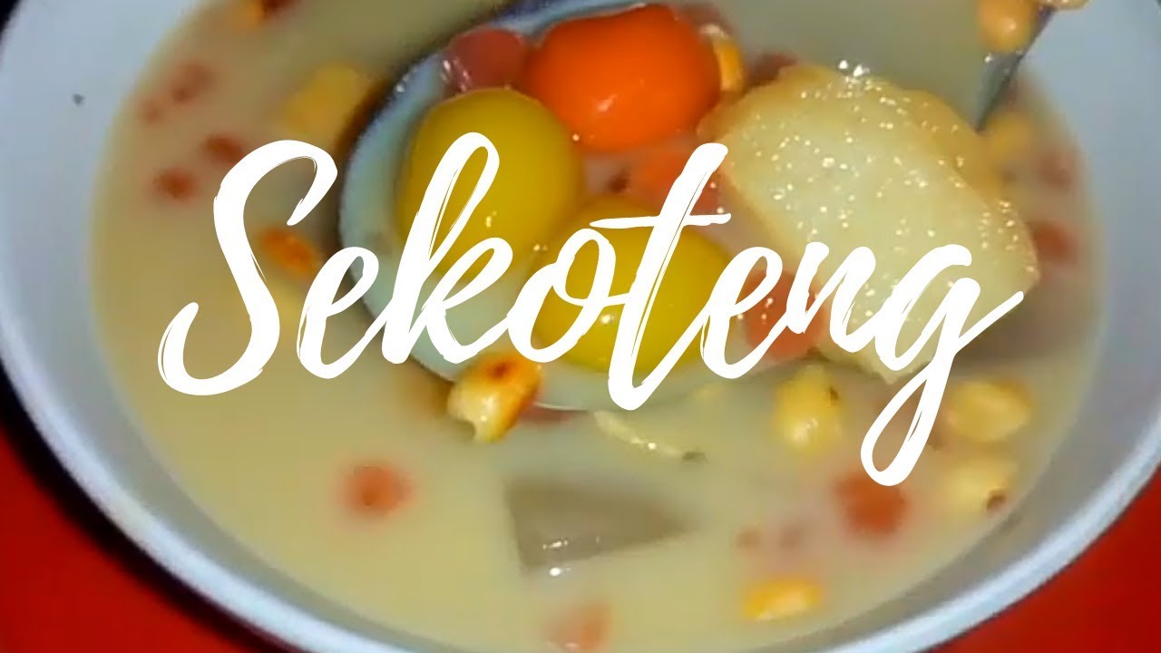 MINUMAN SEKOTENG KHAS JAWA TENGAH | Jelajah Kulinerku #2 - YouTube