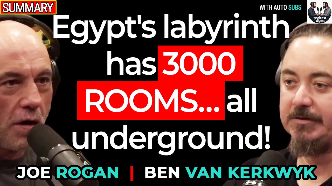 Ancient Egypt Expert: Labyrinth With 3000 Rooms Located | Ben van ...