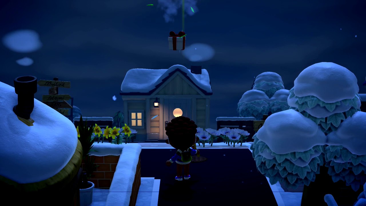 ANIMAL CROSSING:NIGHTTIME PRESENT** - YouTube