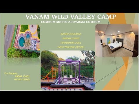 Vanam Wild Valley Camp Cumbum. Long View Capture@ Cumbum - YouTube