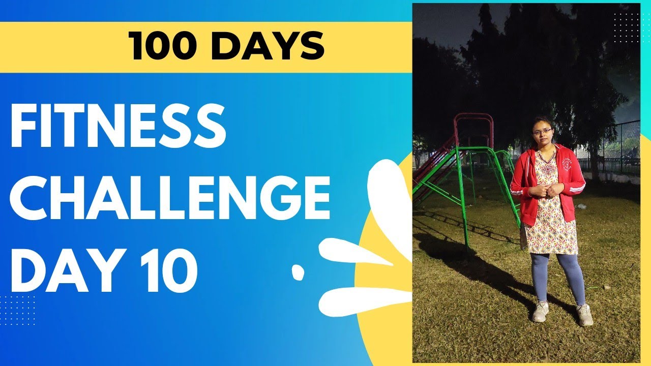 Day 10 of 100 days workout challenge#100daysfitnesschallenge #workout # ...