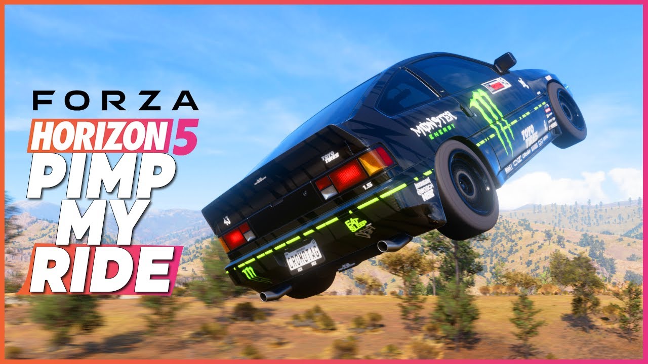 PIMP WEDSTRIJD WELKE AUTO IS MOOIER? - Forza Horizon 5 - YouTube