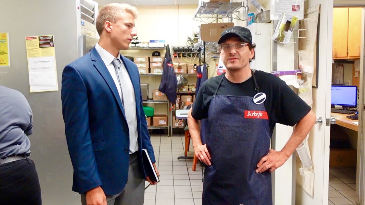 Fake Food Inspector Prank! - YouTube