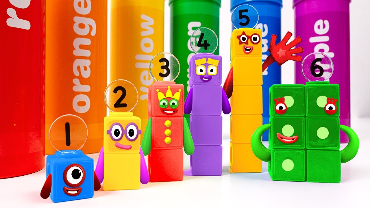 BEST Numberblocks Adventure 🔢Learning Math and Colors with Surprise ...