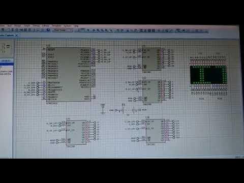 LED Matrix Multiplexing - YouTube