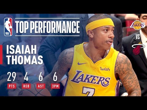 Isaiah Thomas Leads the Lakers With a Season-High 29 Pts! | March 1, 2018