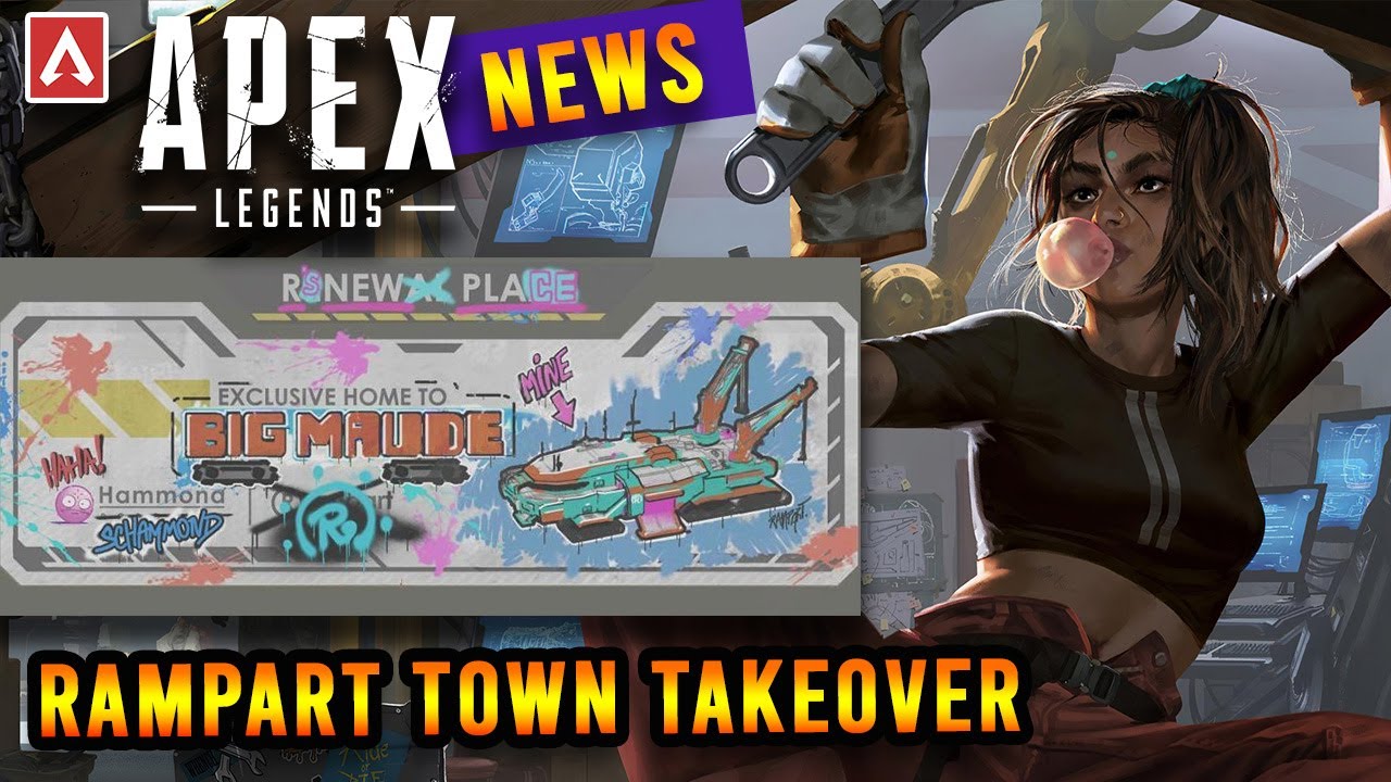 Apex Legends News – Rampart Town Takeover และ Collection Event SEASON ...