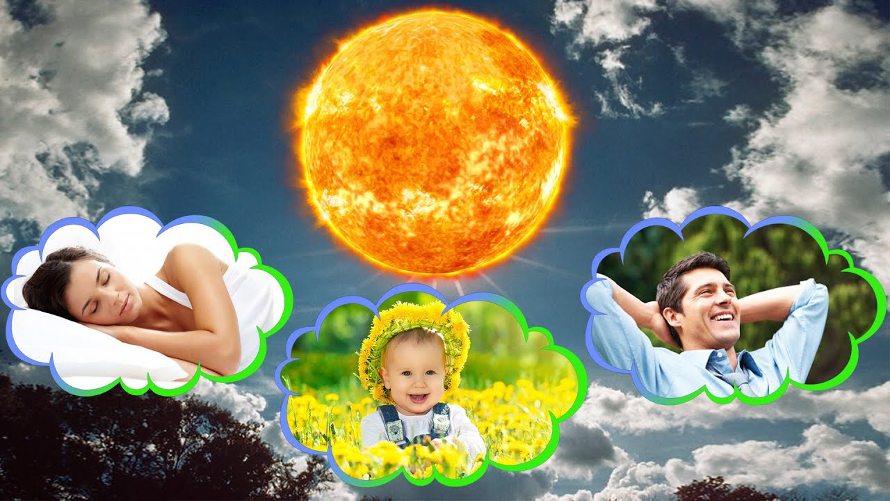 SOUND OF THE SUN ★ 3 HOURS ★ THE SOUND OF THE SUN IN SPACE ★ WHITE ...