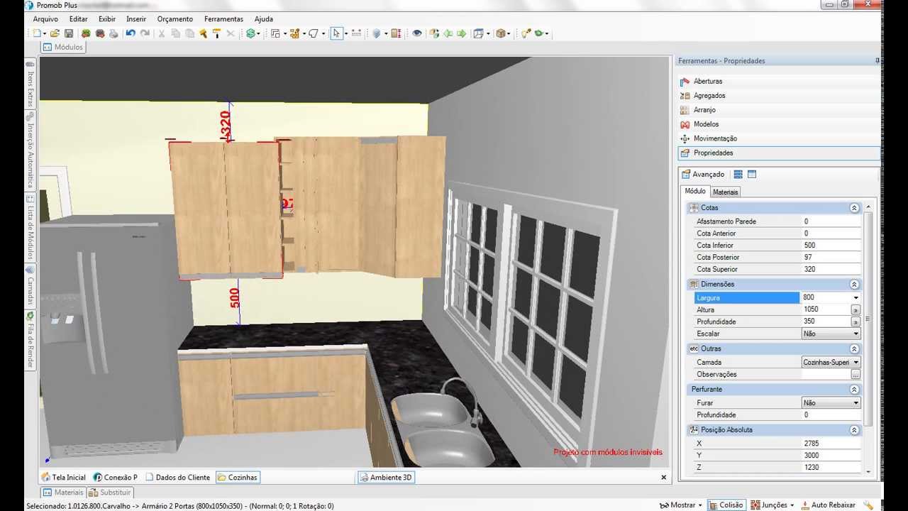 PROMOB Cozinha - Parte 1 - YouTube