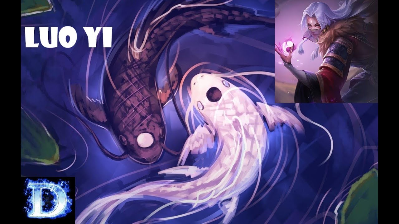 Mobile Legend - "Luo Yi" - "Clasica" - YouTube