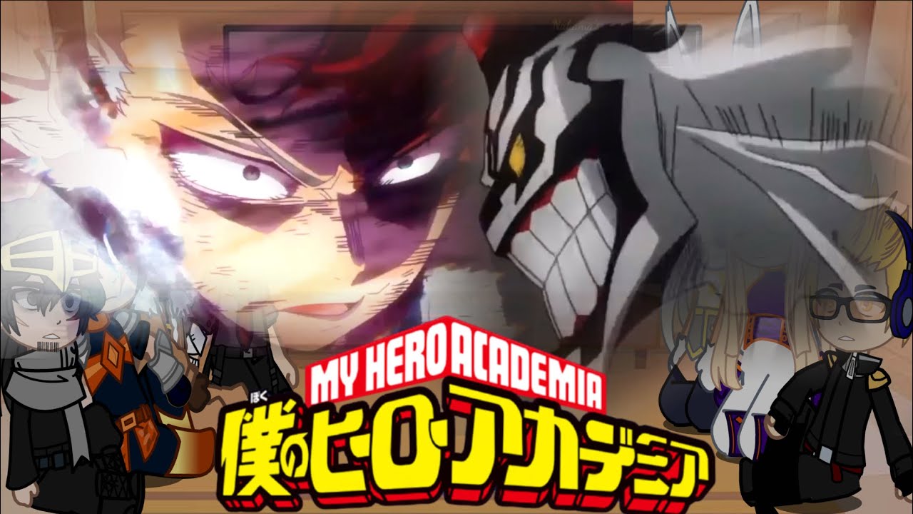 BNHA past PRO heroes react to Todoroki vs Leviathan! [] Emi Hani - YouTube