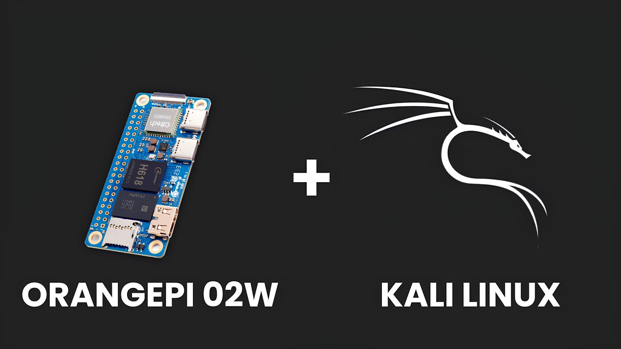 Turn your Orange-Pi Zero2W into a hacking Device! - YouTube