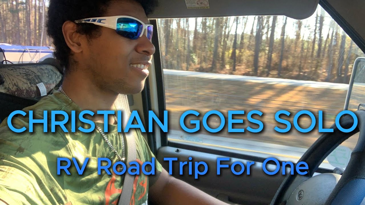 Christian Goes Solo: An RV Road Trip for One - YouTube