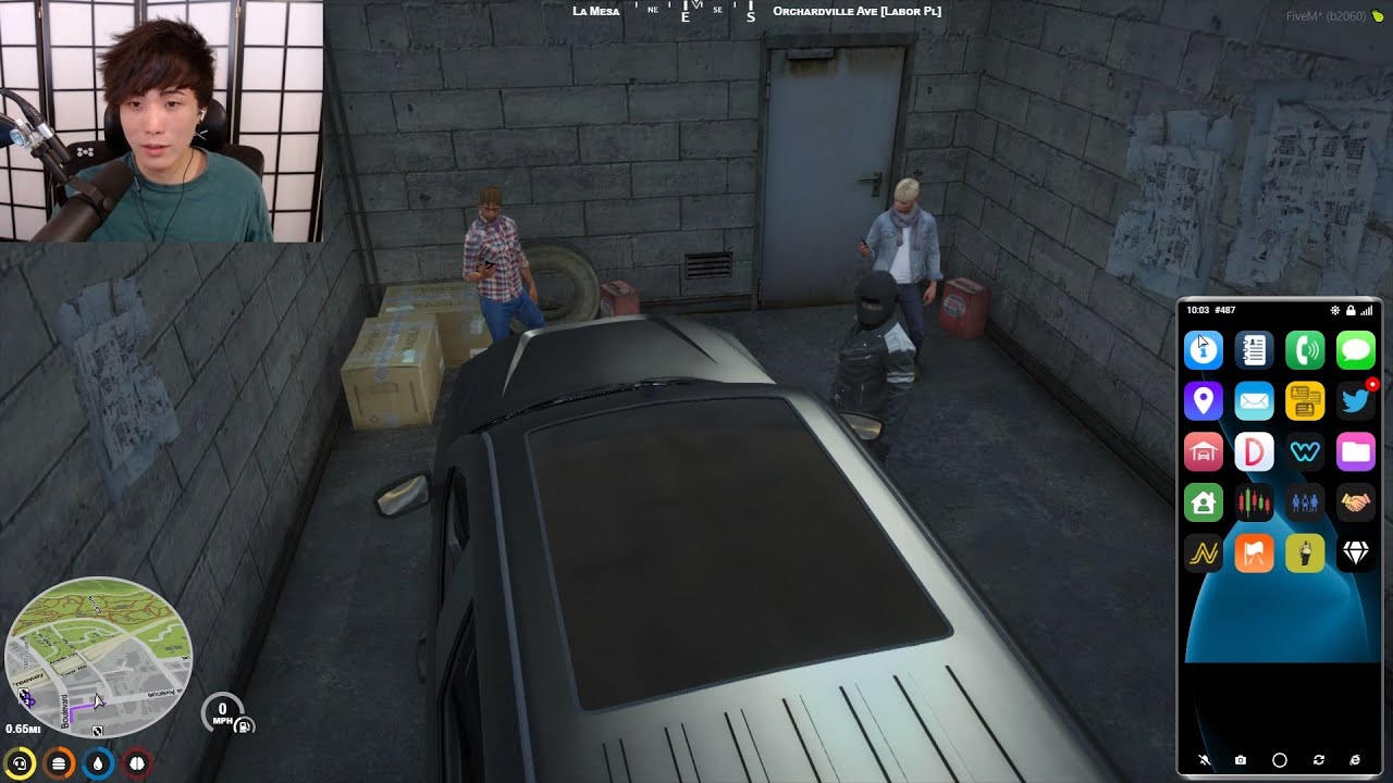 [2021/06/29] yuno returns to the vault (GTA V) - YouTube