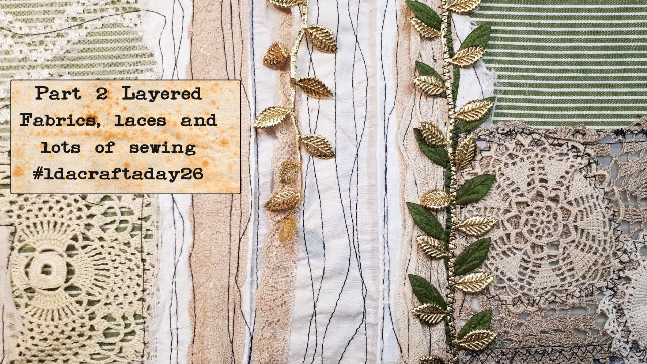 Part Two Journal Cover From Scratch #ldacraftaday26 - YouTube