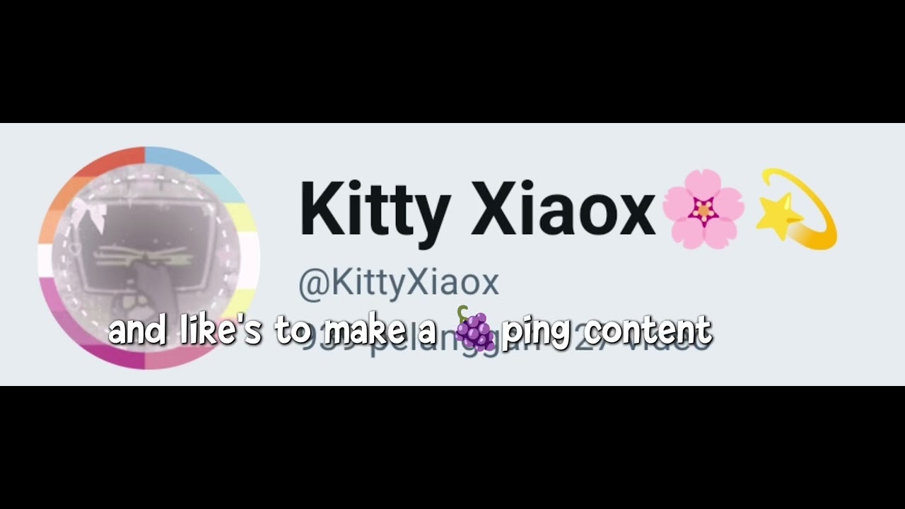 Talking about Kitty Xiaox (don't look at her content!) - YouTube