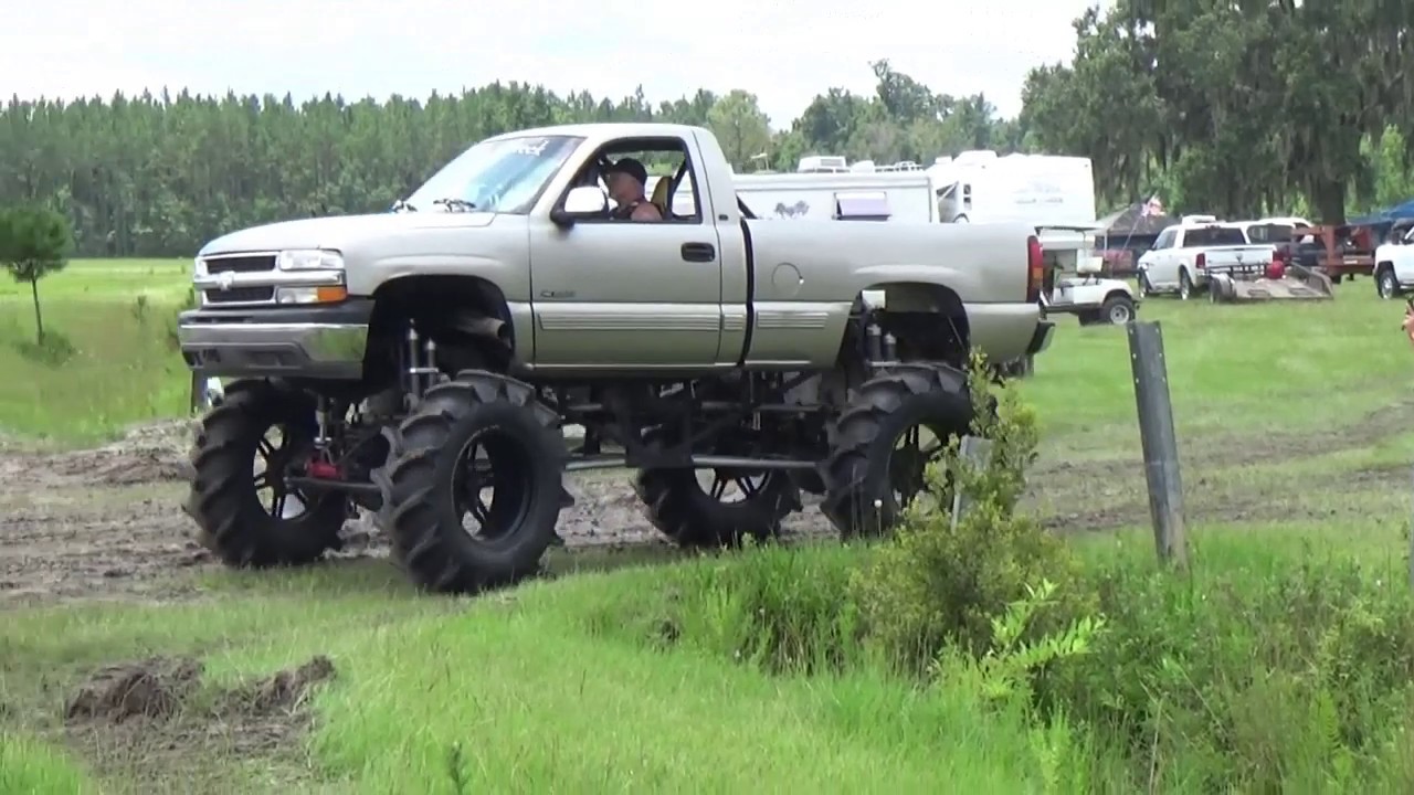 Big Bend Boggers-Silver Creek Mega Truck At Woodpecker Summer Splash ...