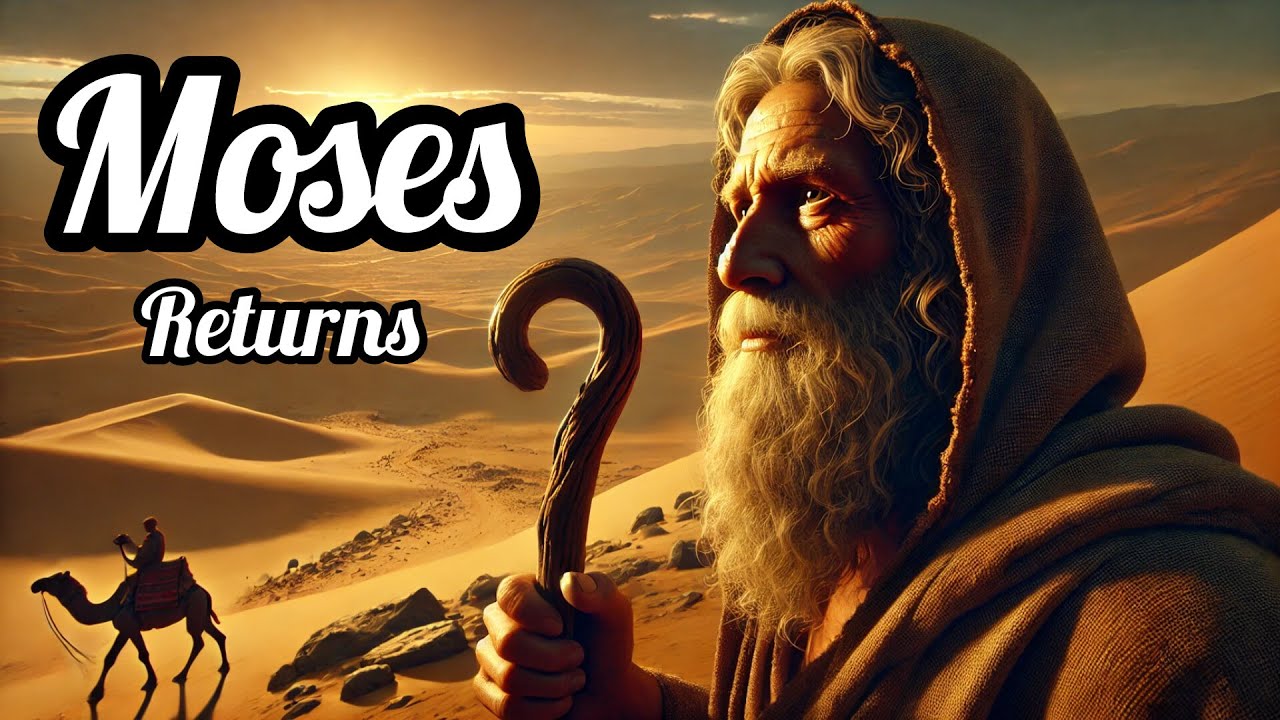 Signs, Wonders, and Moses' Return to Egypt | Exodus 4 | AI Animation ...