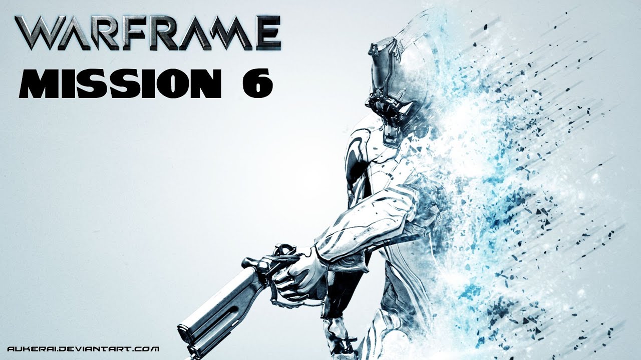 Играем в WarFrame | Mission 6 - Cytherean | HD - YouTube