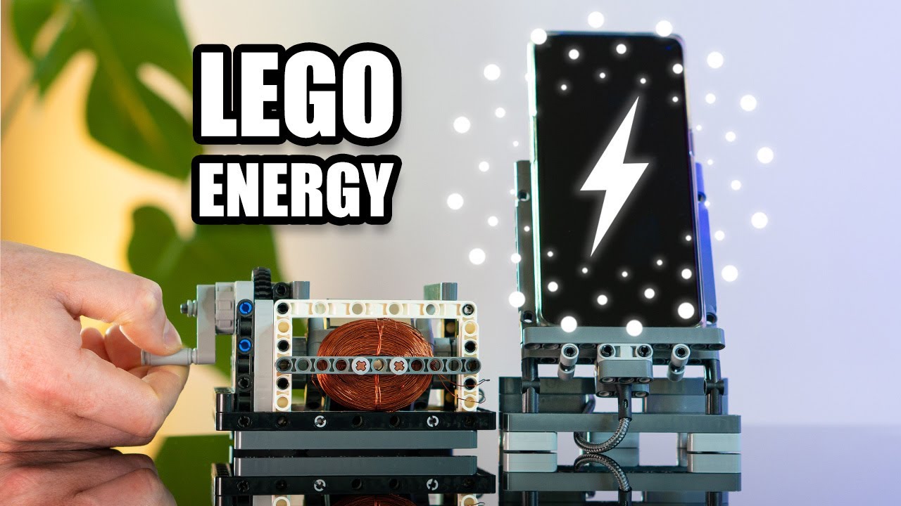 Powering My Gadgets With Lego! - YouTube
