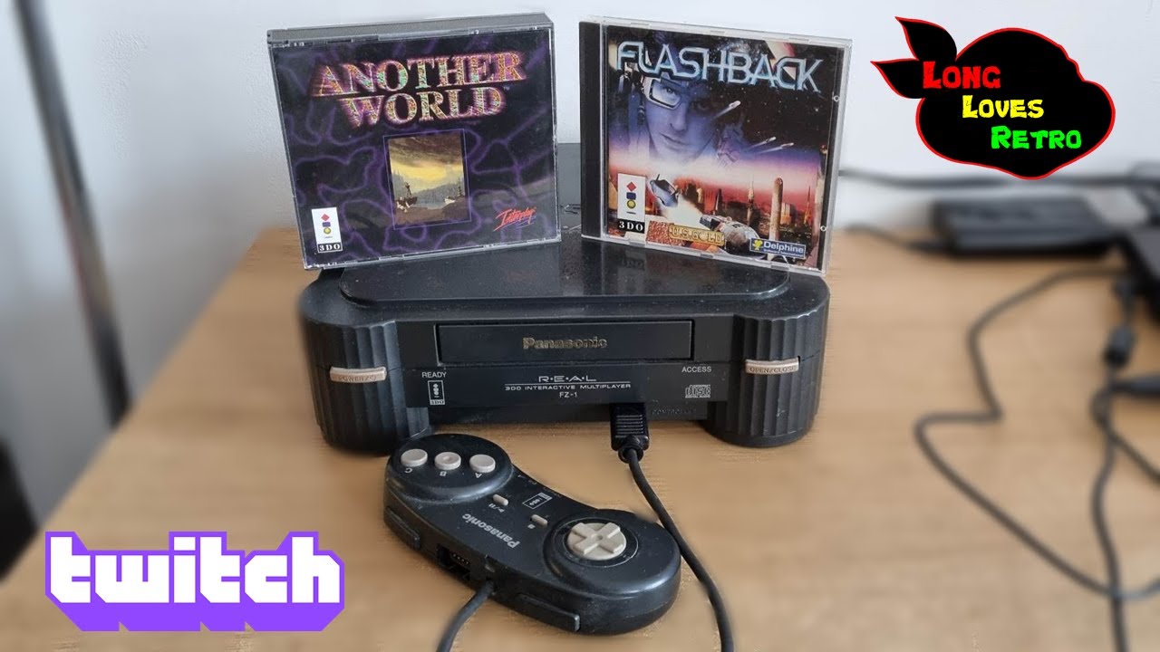 Flashback 3DO Part 2 - 01-03-2023 - YouTube