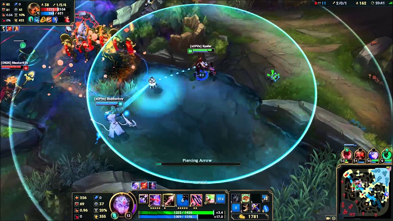 League of Legends Varus Montage | Varus MID | OPV Best Moments #2 ...