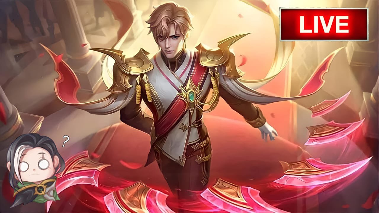 Carry Me Senpai | Let's Troll | Mobile Legend Live Stream - YouTube