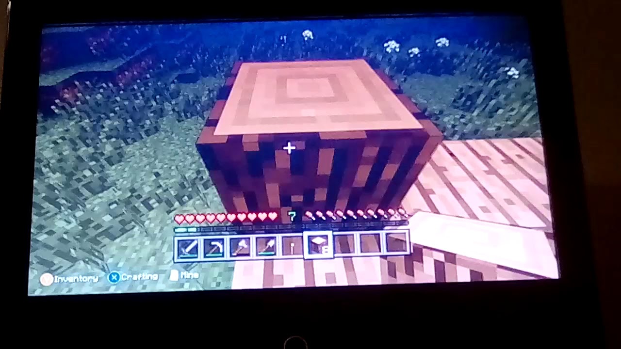 Minecraft lets play flakes world Ep 4/starting new house - YouTube