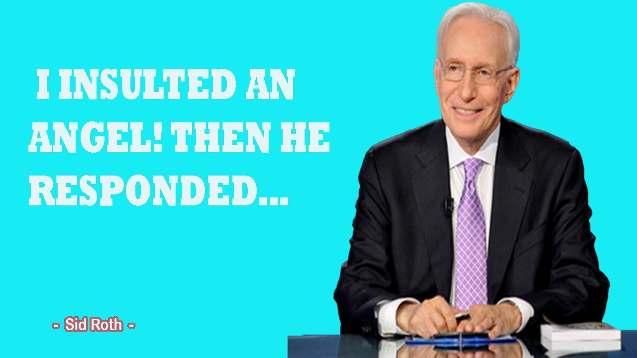 I Insulted an ANGEL! Then He Responded… | Sid Roth 2024 - YouTube