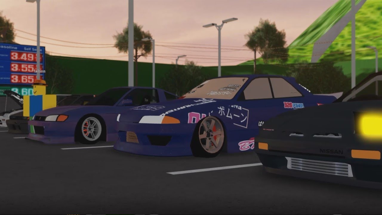 Street Drifters - Car Meet (ROBLOX CINEMATIC) - YouTube