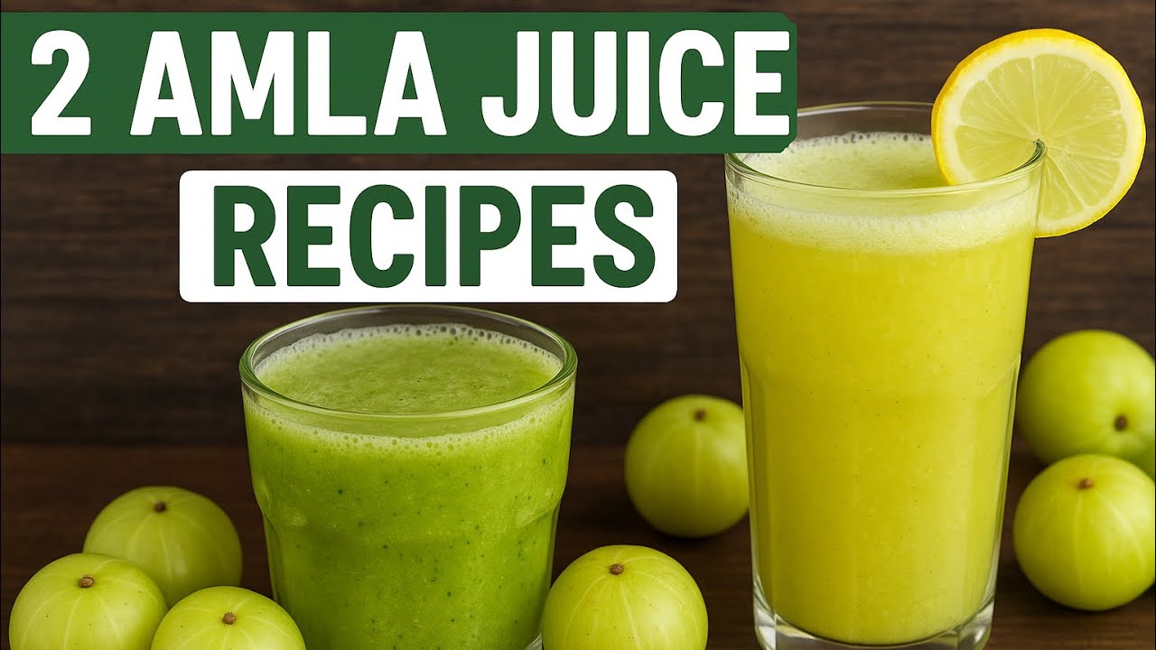 THIS AMALA JUICE CHANGED MY HEALTH ! 2 POWERFUL RECIPES YOU NEED TO TRY ...