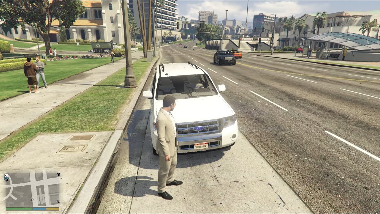 How To Download And Install Ford Escape's In GTA 5 | GTA 5 | SkullHands ...