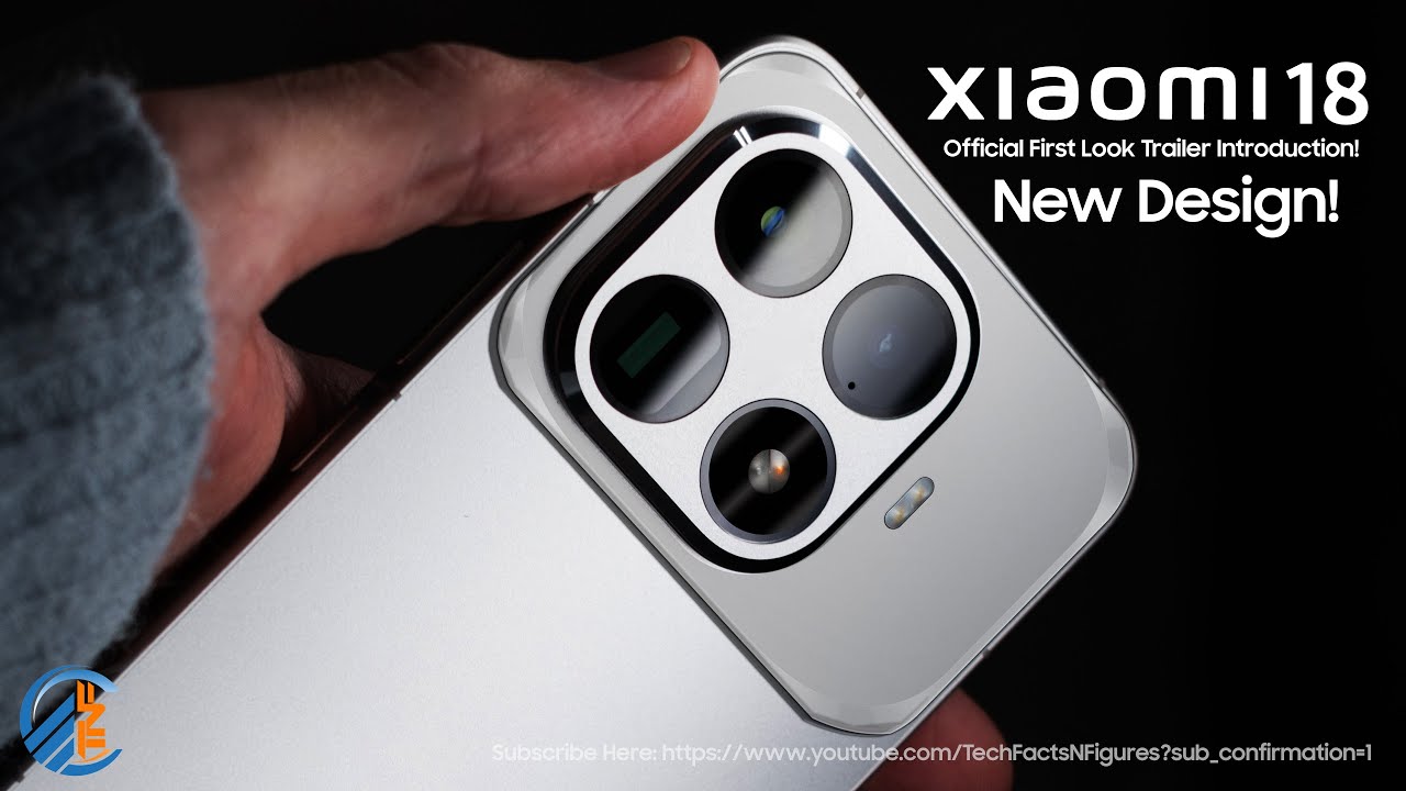 Xiaomi 18 Official Trailer Release Date Price Specs And Exclusive 4033
