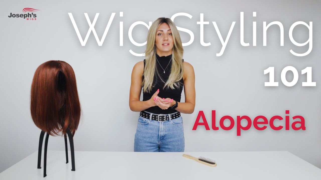 Alopecia Tips: Perfectly Styling & Wearing Your Wig | Joseph's Wigs ...