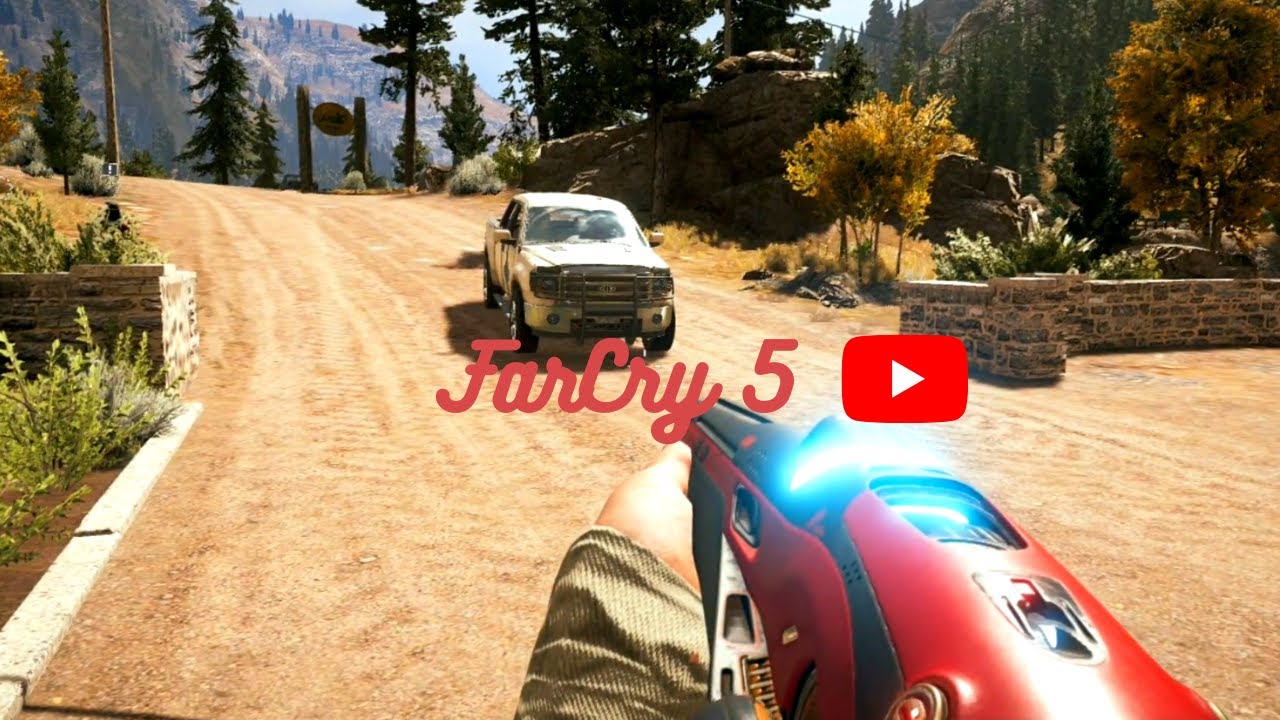 FarCry 5 Admir the game 2 - YouTube